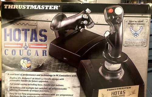 Hotas cougar thrustmaster