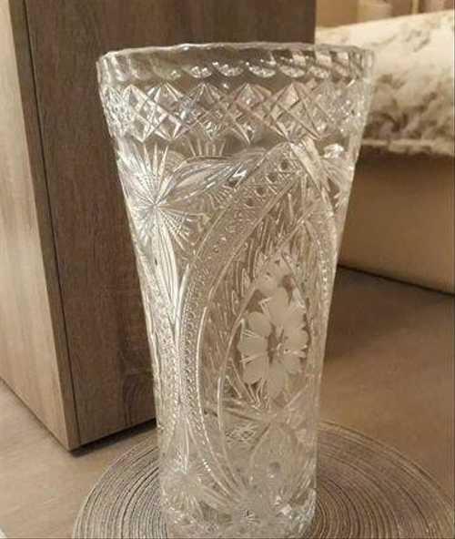 Хрустальная ваза XL