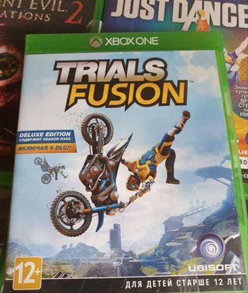 Trials Fusion Xbox One