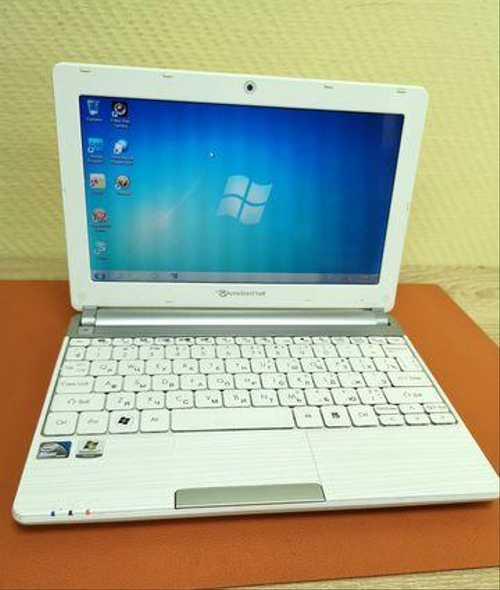 Нетбук Packard Bell Intel x2+2Gb+10.1''