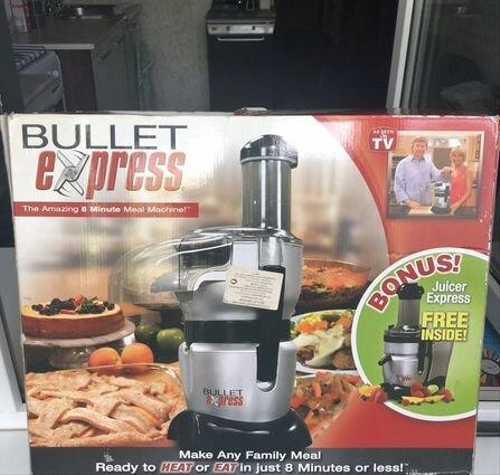 Кухонный комбайн Bullet express 3 в 1