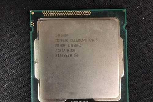 Процессор celeron g460 s1155