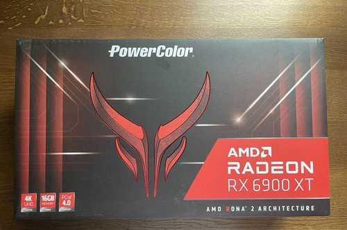 Продам PowerColor Radeon RX 6900 XT 16 Gb