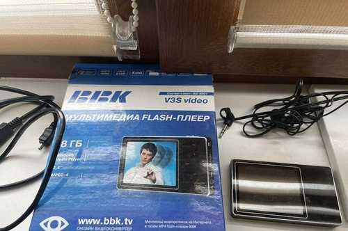 BBK VS3video MP4 MP3 flash плеер 8Gb