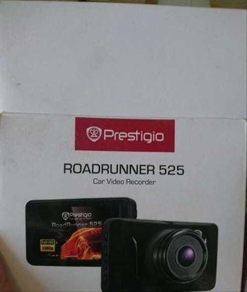 Видеорегистратор prestigio roadrunner 525