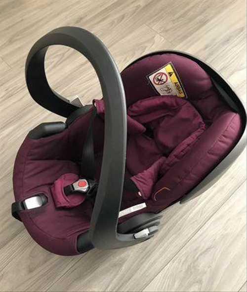 Автолюлька Автокресло Stokke BeSafe Стоки