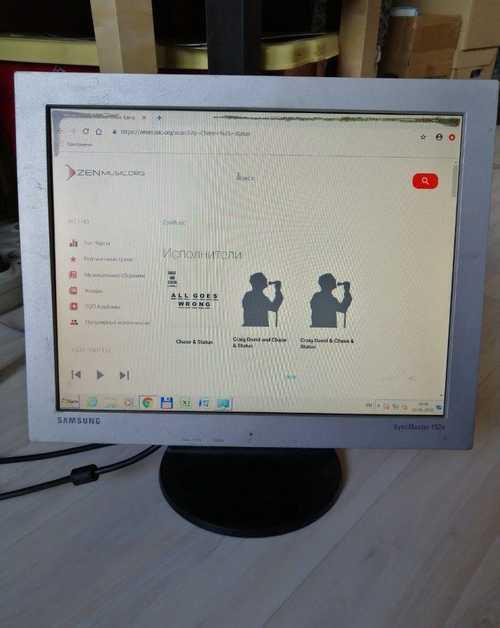 Монитор SAMSUNG SyncMaster 152v