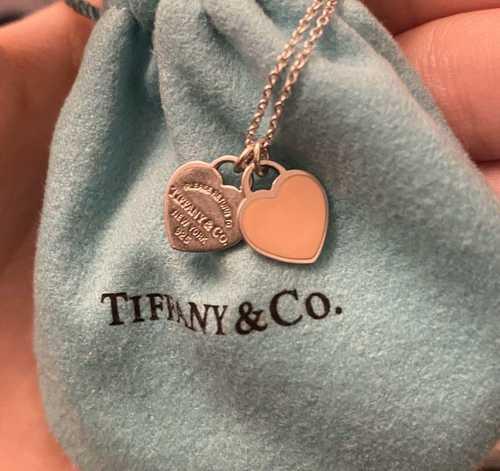 Подвеска Tiffany&Co сердце