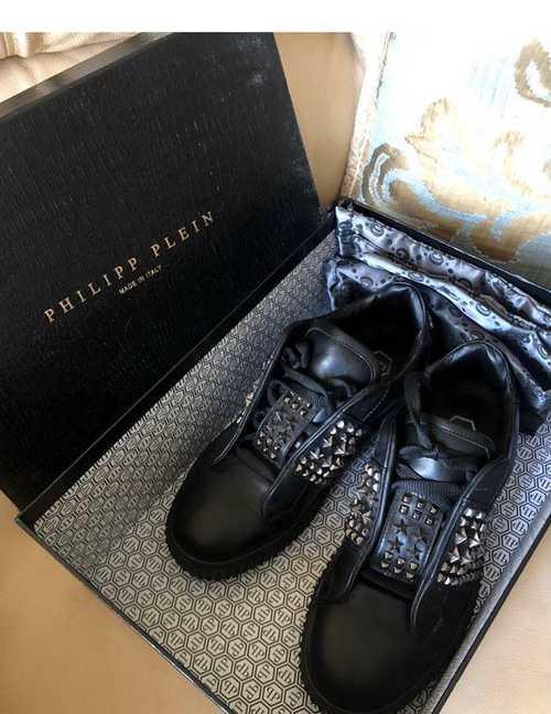 Кеды Philipp Plein