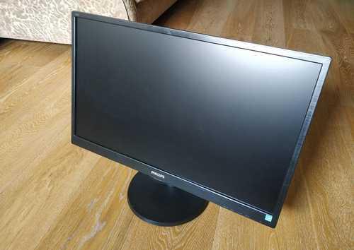 Монитор 23.8" IPS Philips 240V5qdab