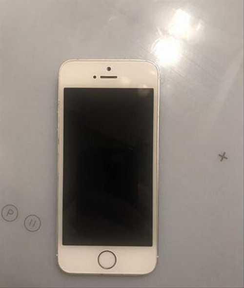 iPhone 5s silver 16gb
