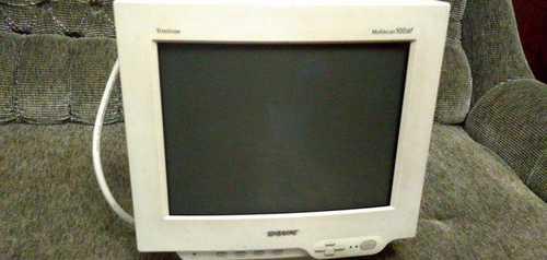 Sony Trinitron Multiscan 100sf, 15''