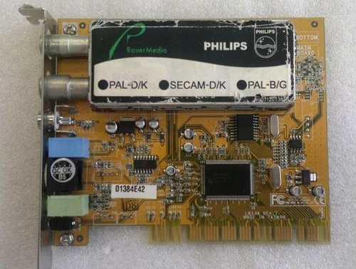 PCI TV-FM-тюнер RoverMedia TV Link Pro P34RF