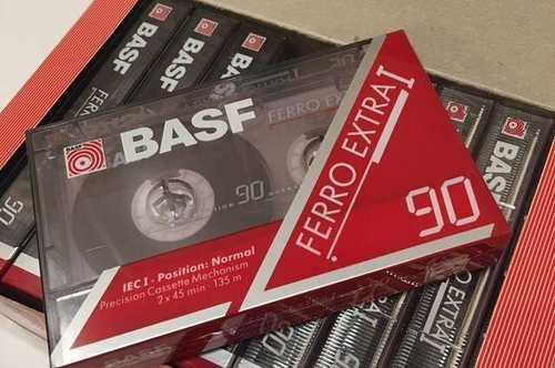 Аудиокассеты basf ferro extra 90