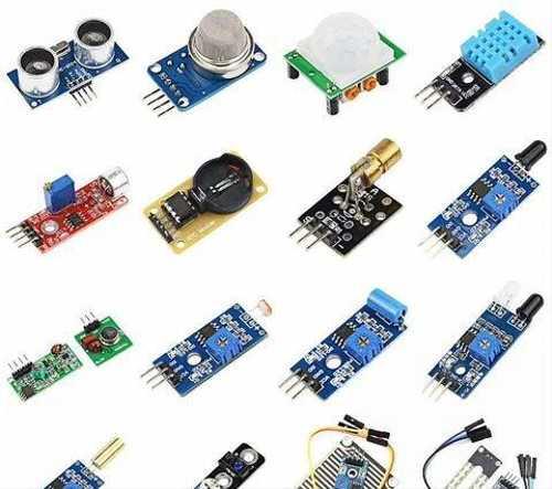 Датчики и модули для Ардуино (Arduino)