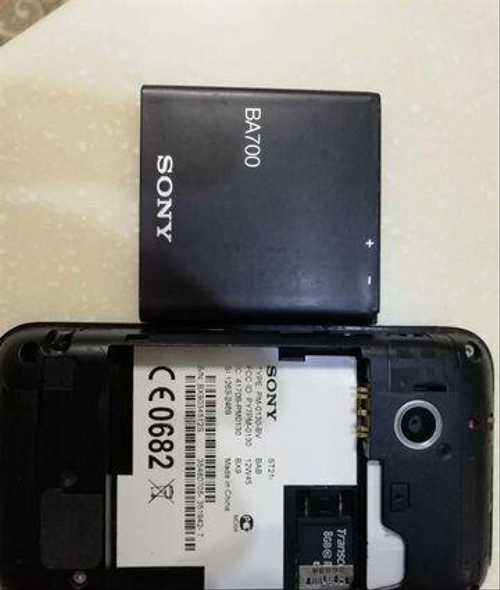 Смартфон Sony Xperia Tipo (ST21i) на запчасти