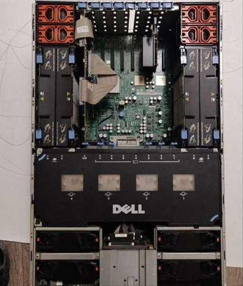 Сервер dell PowerEdge R900