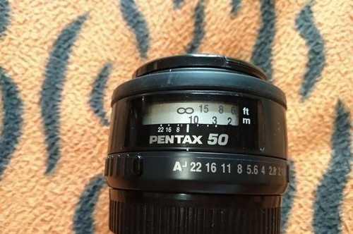 Pentax SMC FA 50mm f/1.4