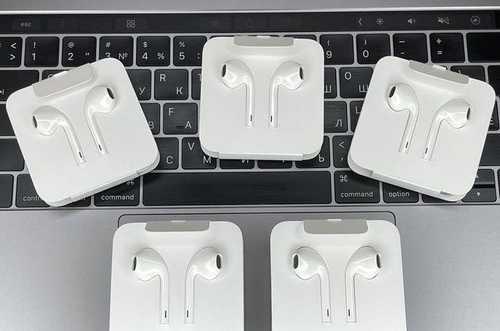EarPods Lightning Новые Оригинал