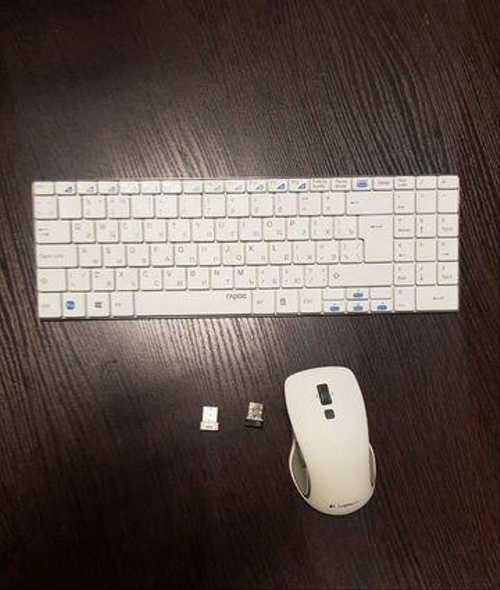 Комплект Беспроводная клавиатура + Мышь