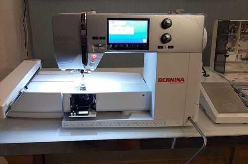 Швейная-вышивальная машина Bernina