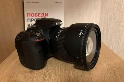 Цифровой фотоаппарат Nikon D5300 KIT 18-55MM VR II