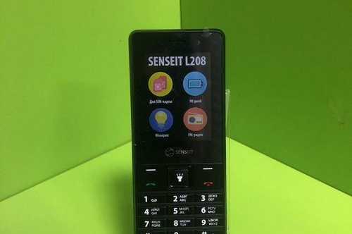 Телефон Senseit L208 (новый,гаран)