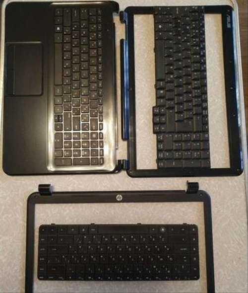 Клавиатура, рамка для ноутбука