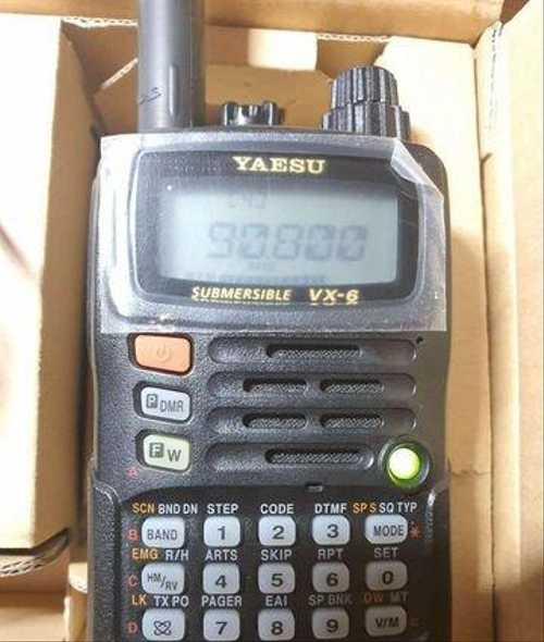 Рация yaesu vx 6r