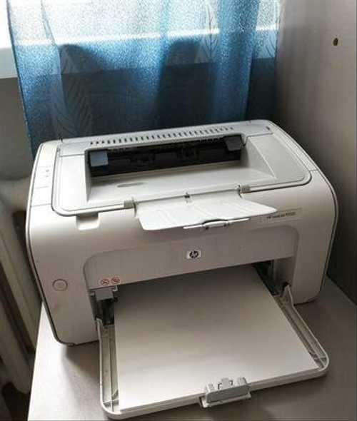 Лазерный принтер HP LaseJet P1005