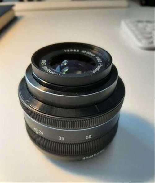 Объектив samsung nx