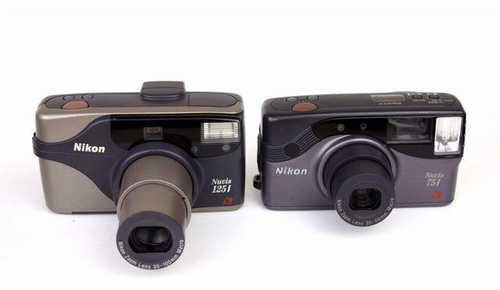 Nikon Nuvis 75i 125i 2шт. APS