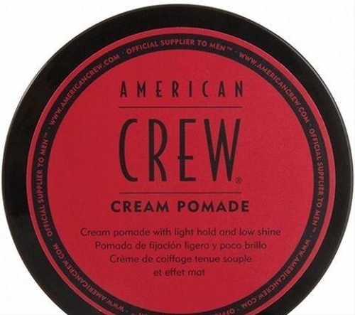American Crew Крем-помада Cream Pomade, слабая фиксация, 85 г
