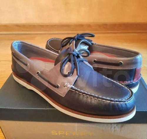 Топсайдеры Sperry Gold