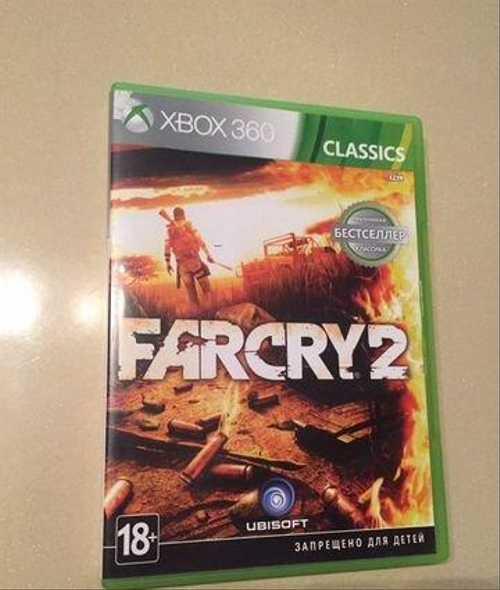 Farcry 2 диск игровой на Xbox 360