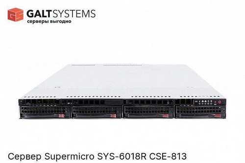 Сервер Supermicro SYS-6018R CSE-813 1xE5-2609v4 8G