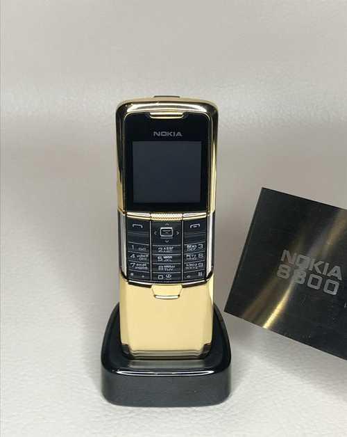 Nokia 8800 gold. Новый. Оригинал
