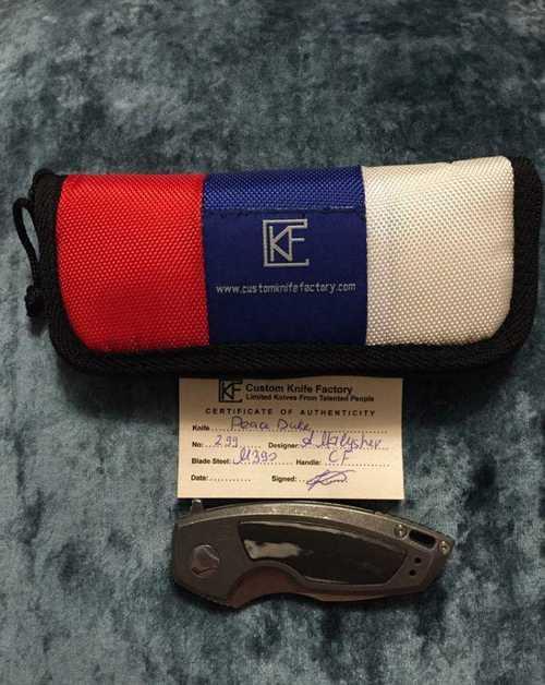Нож CKF Peaceduke