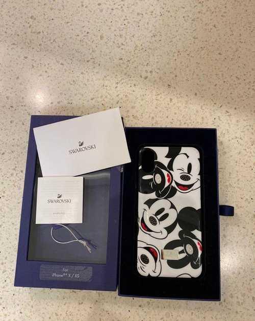 Чехол Swarovski