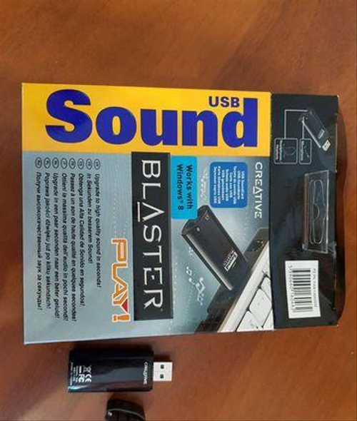 USB sound card Creative Sound Blaster Play