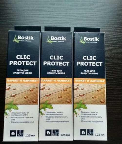 Гель bostik clic protect 125мл
