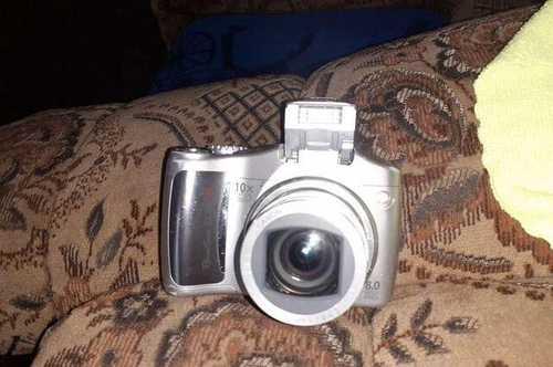 Компактный фотоаппарат canon SX100IS