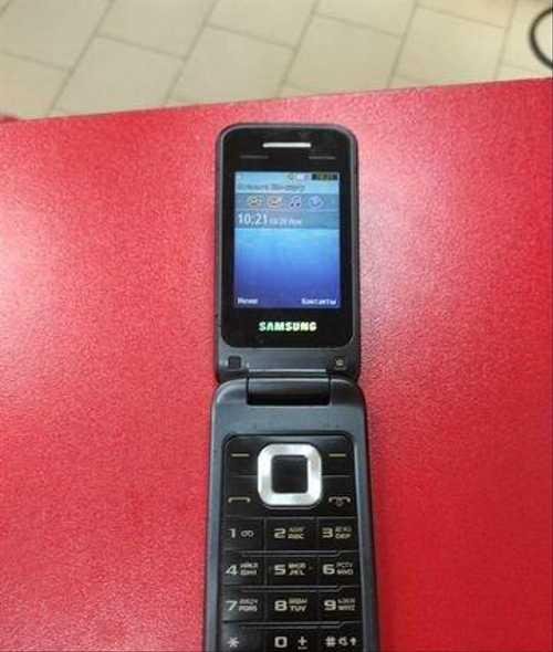 Мобильный телефон Samsung Раскладушка