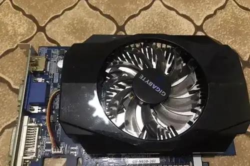 Видеокарта gt630 2gb 128 bit