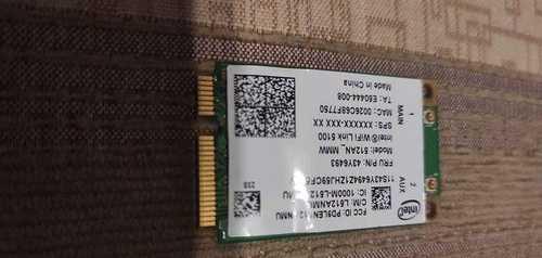 Intel 512AN MMW 5100 Wi-fi card