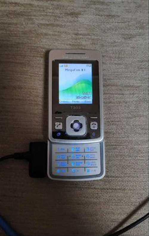 Телефон кнопочный sony ericsson t303