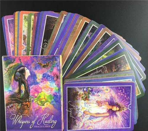 Оракул Blue Angel Oracle cards Whispers of Healing