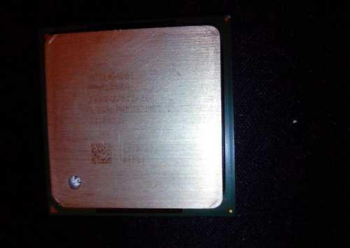Процессор Pentium4 2.6ghz/512/800 SL6WH s478