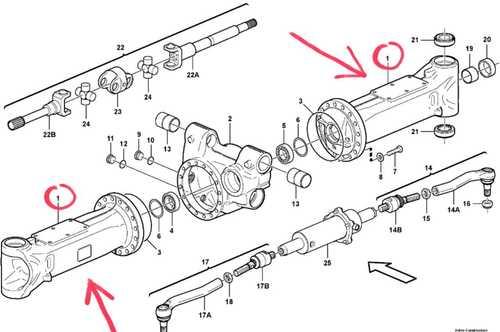 Корпус моста 14558959 14558916 Volvo EW160C другие