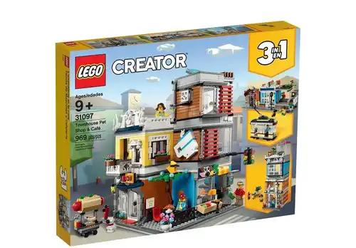 Lego Creator 31097 Зоомагазин и кафе в центре горо